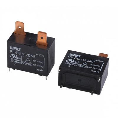 Китай Реле RF-SS-112DMF силы терминала 250 12V 30A держателя PCB для главного правления продается