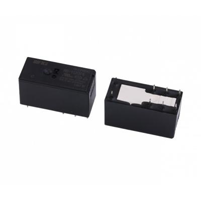 China 16 Amp 8 Amp SPDT Relay DC 12 Volt 8 Pin 1 Form C 400mW PCB Mount RB-112DF6 for sale