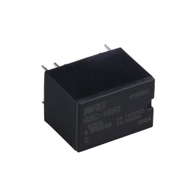 China Power Adaptor 5V 2A PCB Mount Relay Sensitive Low Capacity 1KV Dielectric Miniature for sale