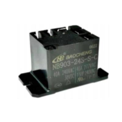 Cina Tipo sigillato 12VDC un relè SPDT 2.5KV NB903-24S-S-C di 40 amp per CNC in vendita