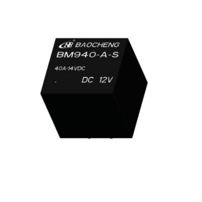 Китай реле 12V 40 Amp SPST всеобщее автомобильное загерметизировало тип BM940-A-S для лампы автомобиля продается