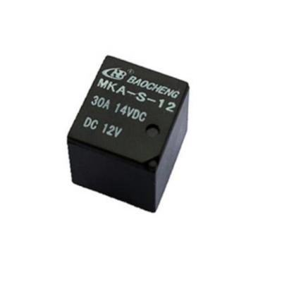 Китай SPST загерметизировало реле 12V 30A PCB всеобщее автомобильное для зарядной станции EV продается