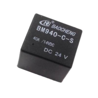 Китай Реле SPDT держателя 12VDC 40A PCB автомобильное загерметизировало BM940 - c - s для светосигнализатора автомобиля продается