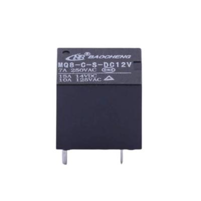 Китай Pin MQ8-C-S-DC12V реле SPDT 5 PCB DC 12V 15A всеобщий автомобильный для автомобильной двери продается