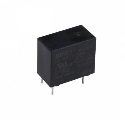 Cina 12 volt mini relè RJ - ss del supporto del PWB di 5 amp - 112LM per il regolatore del lampeggiatore dell'automobile in vendita