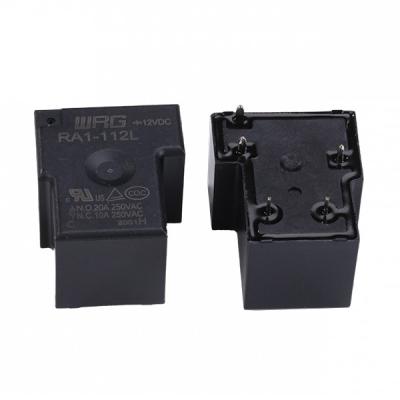 China 0.9W 5 Pin SPDT Power Relay 12V DC 20A 10A For Industry Control Home Appliance for sale