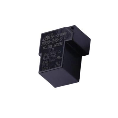 中国 EVの充満山のための密封されたPCBの台紙24V 12V 50AのリレーSPDT 2.5KV NB90-24S-S-C 販売のため