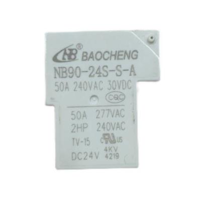 中国 SPDT 24V 12V 50AのリレーPCBの台紙2.5KVはEVの充満ポイントのためのNB90-24S-S-Aを密封した 販売のため