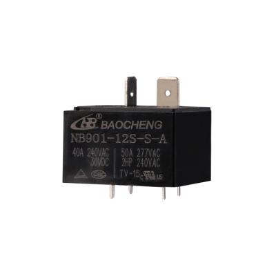 中国 NO 2.5KVは新しいエネルギー節電のための12V 50AのリレーNB901-12S-S-Aを密封した 販売のため