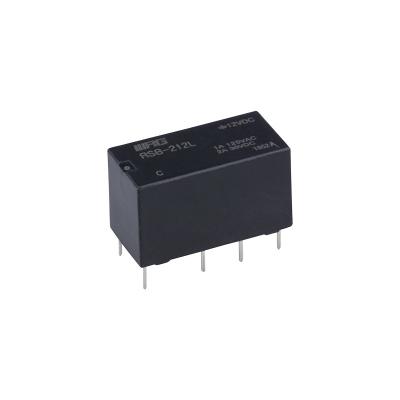 China 150mW Mini 2A 12V DC SPDT Power Relay 8 Pins PCB Mount High Sensitivity for sale