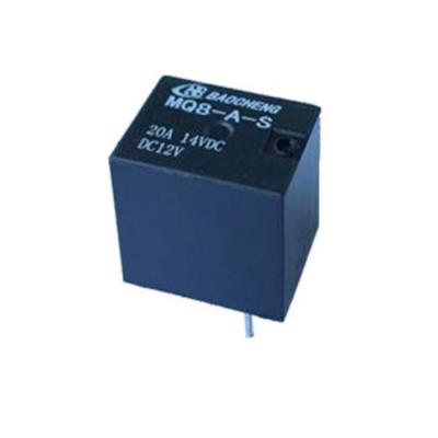 Китай реле MQ8-A-S-DC24V Pin SPST легковеса 4 реле 24V 15A всеобщее автомобильное продается