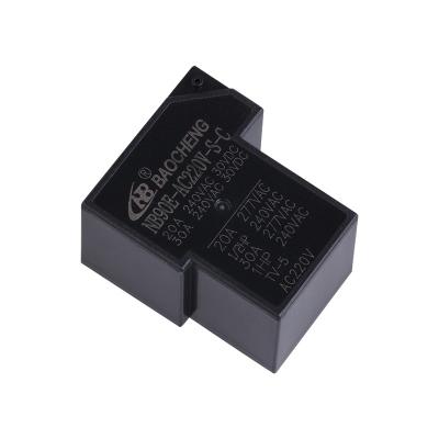 China Versiegelte KEINEN Doppelt-Wurfs-Relais Wechselstrom 220V 30A NB90E-AC220V-S-C NC einzelnen Pole zu verkaufen