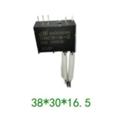 Cina 12V bobina doppia a corrente forte di CC 90A che chiude relè NBC9-A-2 per il misuratore di potenza in vendita