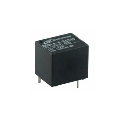 Китай Реле MQ8 Pin SPST 4 автомобильное - a - s - DC12V 12 вольта реле 15 Amp для стерео автомобиля продается