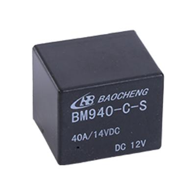 Китай Rated Current 40A Universal Automotive Relay Sealed BM940-C-12VDC Large Capacity продается