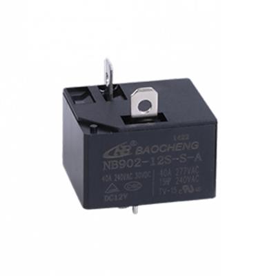 Китай New Energy Universal Automotive Relay NB90-12S-S-A For Photovoltaic AC DC Inverter продается