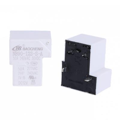 中国 Safety 12V 50A Relay NB90-12S-S-A For Electric Vehicle Supply Equipment 販売のため