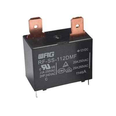 China Highly Efficient 900mW PCB 20 Amp Power Relay With Quick Action Time for sale