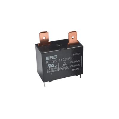 China Durable Silver Alloy Contact WRG Relay With 5 To 277V AC Voltage Range for sale