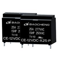 China Baocheng Through Hole Relay Designed For High Temperature Environments for sale