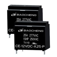 China Maximum 6250VA BaoCheng Relay With Unmatched Switching Capabilities for sale