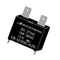 China BaoCheng managing Power Supply Relay For Durable Performance CE12VDC for sale