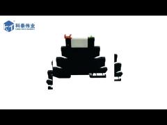 超細いPCBの台紙のリレー24V 6A SPDT 0.17W 4KV RSA -マイクロウェーブのための105D