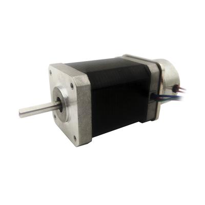 China 4-lead 2phase NEMA17 Stepper Motor with brake motor torque 0.8N.m(114oz-in) 1.5A à venda