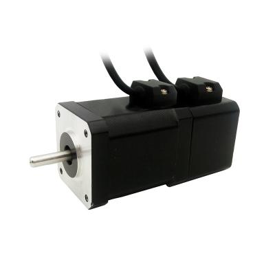 China 2phase NEMA17 Stepper Motor with permanent magnet brake motor torque 0.8N.m(114oz-in) 1.5A 4-lead à venda