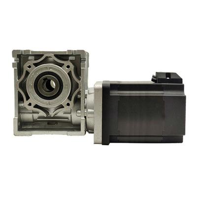 China 314W/565W/659W/785W 86mm Brushless DC Motor 48V/310V with worm gearbox Brushless DC gear motor for sale