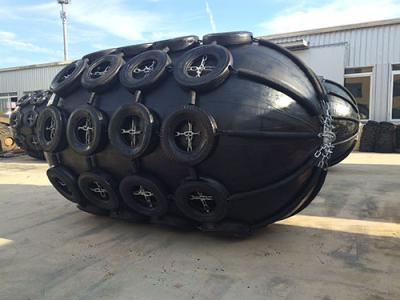Cina Cuscino ammortizzatore di gomma gonfiabile netto 1700mm×3000mm della catena di Tiro in vendita