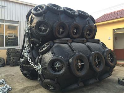 Cina Cuscino ammortizzatore di gomma gonfiabile netto 1700mm×3000mm della catena di Tiro in vendita