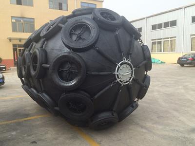 Cina Catena gonfiabile di Marine Rubber Fender Aircraft Tyre dei moli L5500 di D2500 X in vendita
