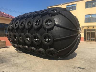 Cina Cuscino ammortizzatore di gomma gonfiabile della boa di attracco della BV per protezione della nave in vendita