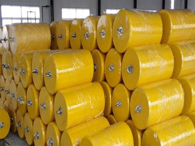 Cina Cuscini ammortizzatori riempiti di gomma piuma ricoprenti del poliuretano di SPUA 700mm*1500mm in vendita