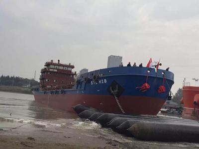 Cina La lunghezza 10m del diametro 1.2m spedisce la gomma naturale di lancio degli airbag della chiatta in vendita