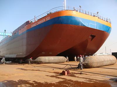 Cina Diametro 1.5M Length 16M airbag di lancio della nave di 8 strati in vendita