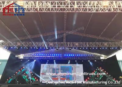 China Spigot Aluminum Light Truss 520x760 Mm For Concert Largest Safety Loading for sale