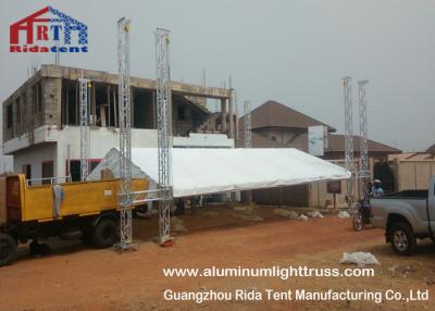 China Lightweight 6061-T6 Aluminum Light Truss 1-4m Length Two Years Warranty for sale