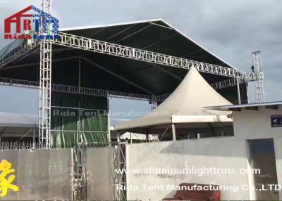 China Canopy Aluminum Light Truss , Light Duty Aluminum Spigot Truss Light Weight for sale