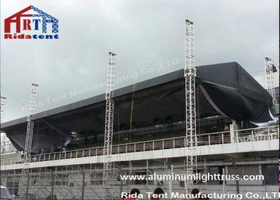 China Line Array Speaker Aluminum Light Truss , Aluminum Truss Stage Light Frame Durable for sale
