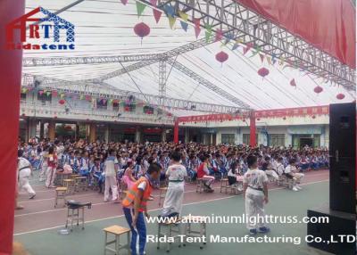 China Light Weight And Strong Aluminum Lighting Truss For Exhibition / Wedding for sale