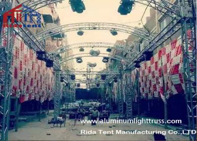 China 300 x 300mm Aluminum Roof Truss System For Party Festival Celebration for sale