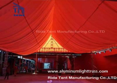 China Aluminum Outdoor Concert Truss Stage / Heavy Duty Square Truss System for sale