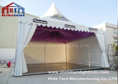 China Heavy Duty Pagoda Party Tent , Gazebo Canopy Party Tent With Customized Logo for sale