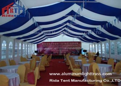 China Large Inflatable Heavy Duty Event Tents Semi - Permanent For Christmas Party for sale