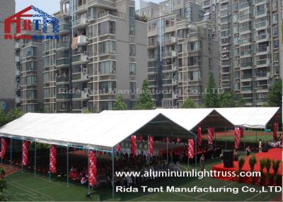 China 500 Seaters Big Event Tents / Outdoor Luxury Marquee Event Wedding Tent for sale