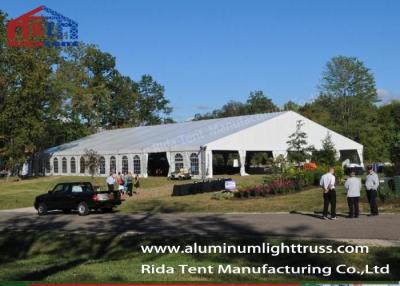 China Durable Waterproof Event Tent For Marquee Military Weather Resistant 10x30m for sale