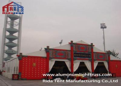 China Outside Canopy Waterproof Event Tent , 40m Span Heavy Duty Pop Up Tent With Sides for sale