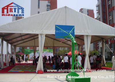 China Wind Resistant Canopy Waterproof Party Tent / Wedding Tents Aluminum Alloy for sale